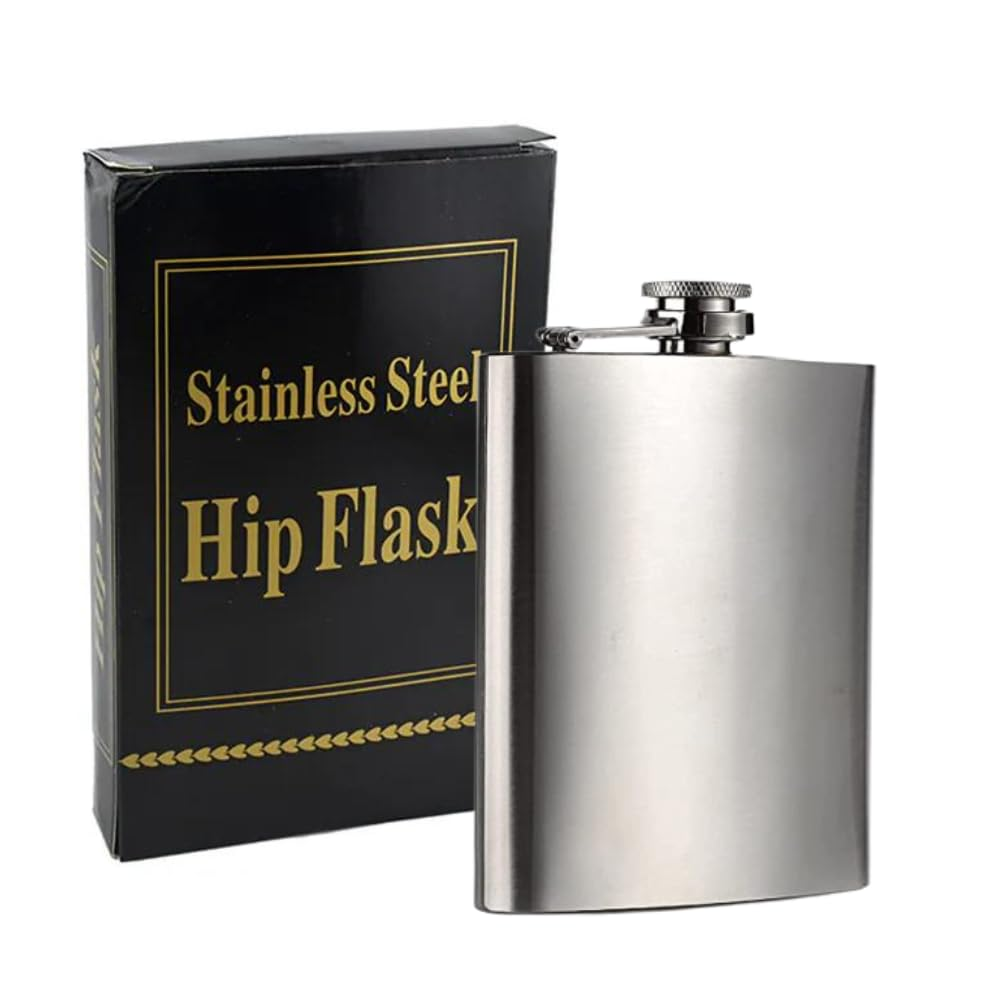 Hip Flask Stainless Steel | Shop Today. Get it Tomorrow! | takealot.com