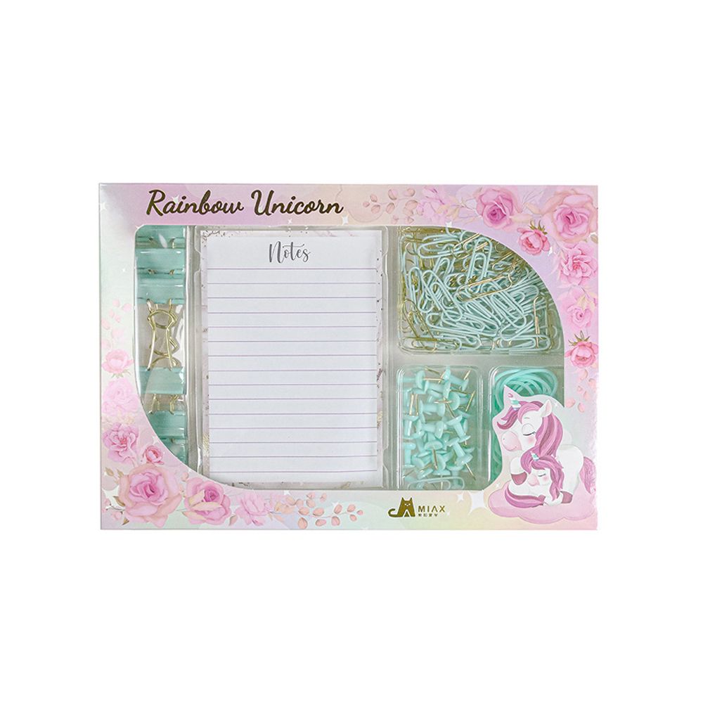 Bright Color Stationery Set with Rubber Band | Shop Today. Get it ...