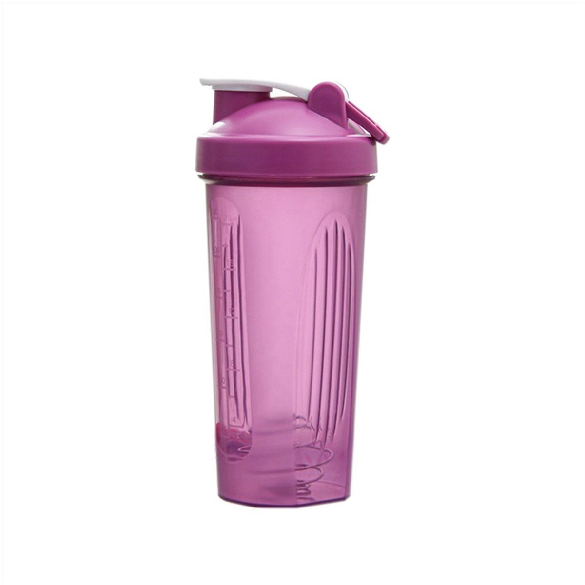 Shaker Cup Sports Portable Convenient Stirring Cup 600Ml Plastic ...