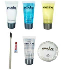 Ewube Luxury Hotel Guesthouse BnB Lodge Basic Amenities Kit | Shop ...