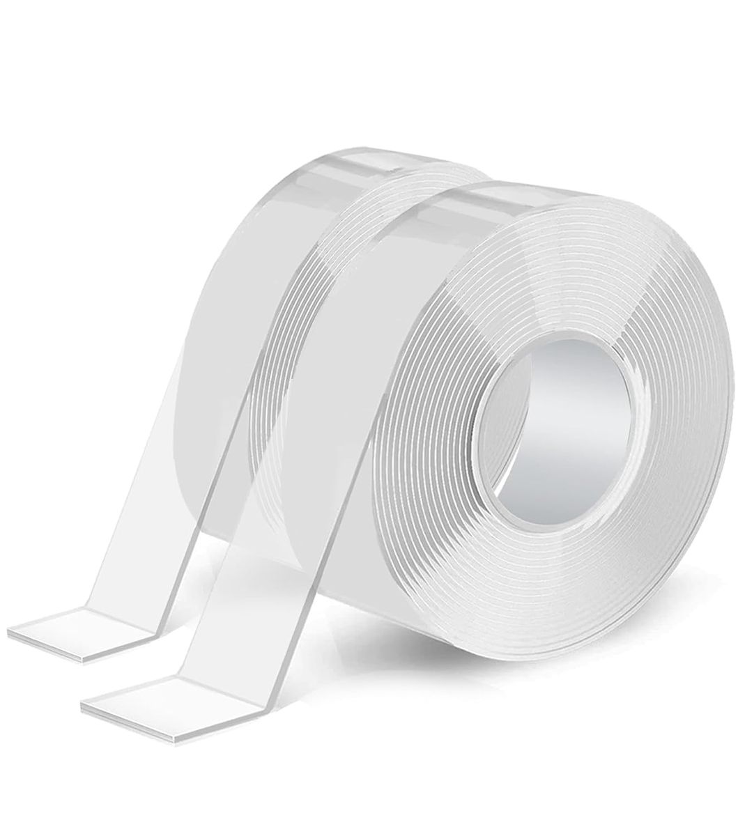 2 Rolls Nano Double Sided Tape, 3M Multipurpose Extra Large Adhesive ...