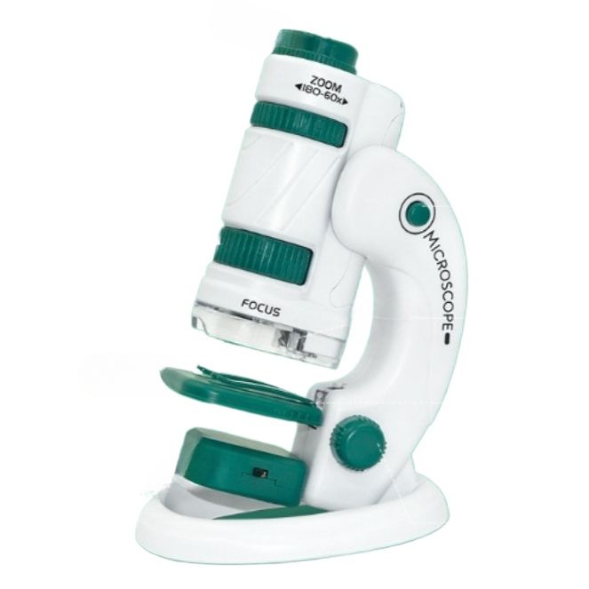 Portable Child Microscope/Student Science Lab Microscope - 60-180 x Zoom | Shop Today. Get it ...