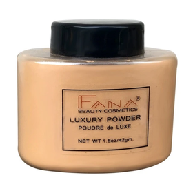 Fana Face Foundation Powder Professional Makeup Setting - Banana | Shop ...