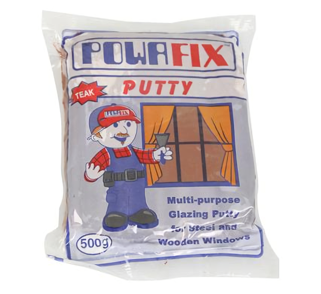 Bulk Pack x 4 Powafix Putty Multi-Purpose Teak 500g | Shop Today. Get ...