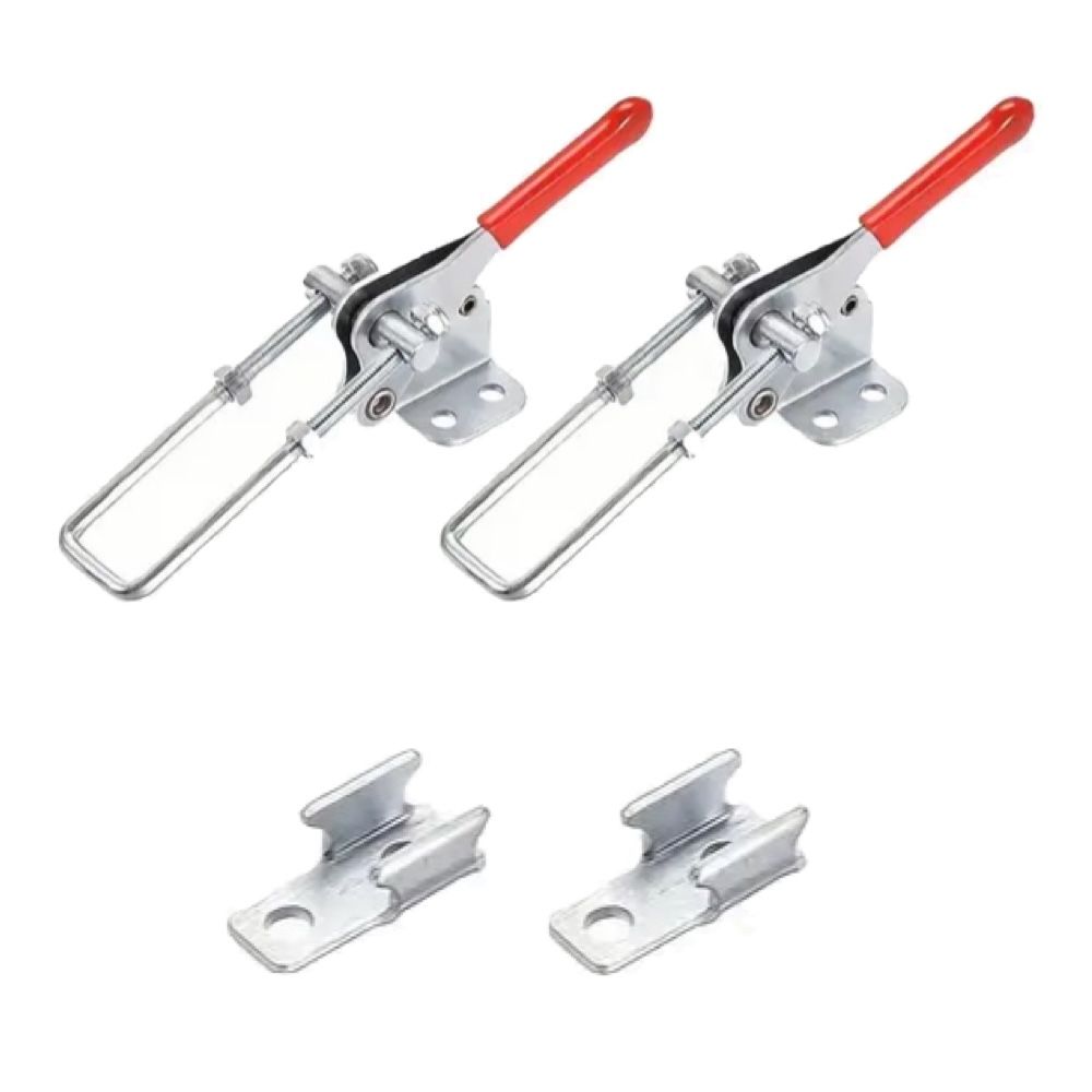 Tool DIY 90 Degree Push-Pull Toggle Clamps Set Of 2- ( 15cm ) | Shop ...