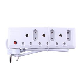 6 Way Multi-Plug Adapter (3500 W) | Shop Today. Get it Tomorrow ...