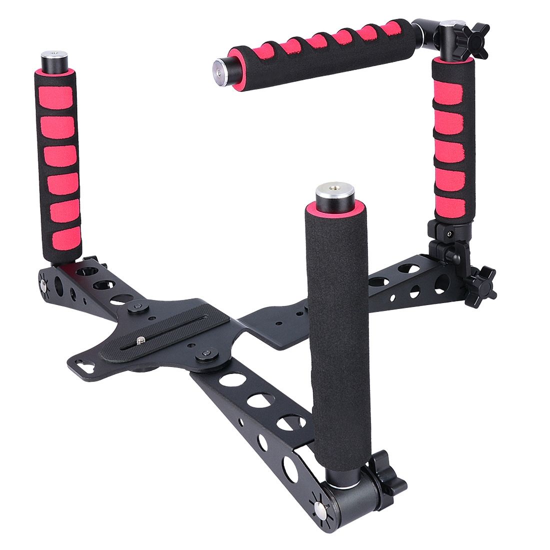 YELANGU DSLR Spider Steady Rig Stabilizer Kit (Red) | Shop Today. Get ...