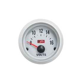 Auto Gauge Volt Gauge - 2 Inch/52mm (Silver) | Shop Today. Get it ...
