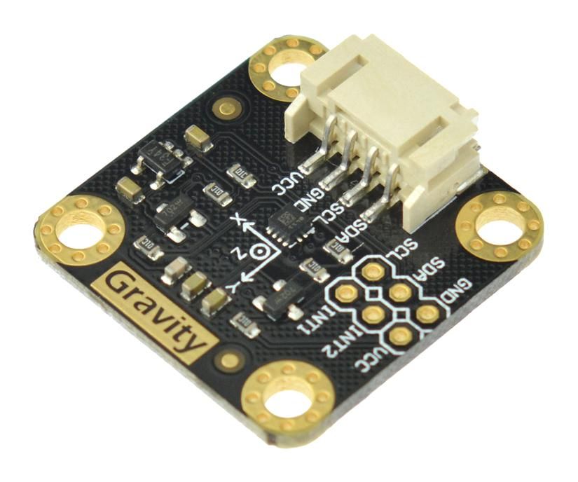 Dfrobot Sen0224 Accelerometer I2c Triple Axis Lis2dh For Arduino