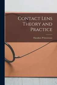 Contact Lens Theory and Practice | Shop Today. Get it Tomorrow ...