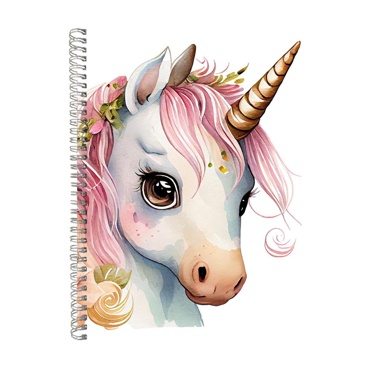 Cute Pony Face Notebook Gift Idea A4 NotePad 112 | Shop Today. Get it ...