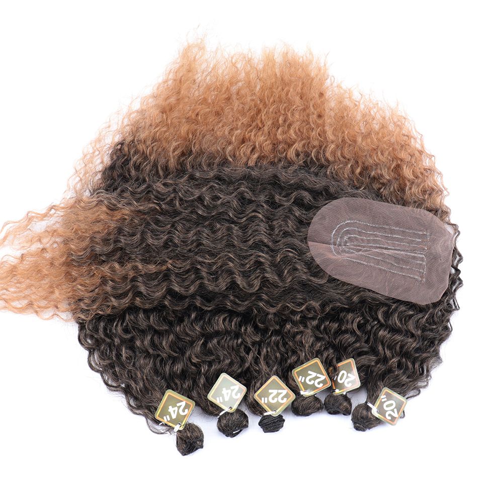 Magic All In One Pack Synthetic Hair Bundles With Closure New Super ...