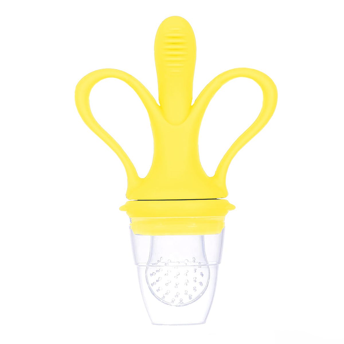 2 in 1 Soft Silicone Banana Teether Fresh Food Baby Snack Feeder | Shop ...