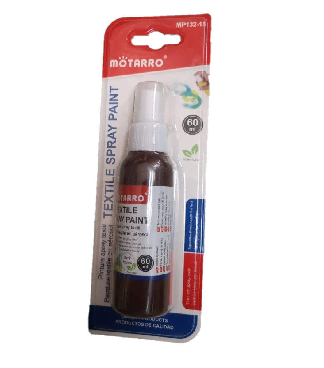 Textile Fabric Spray Paint - Dark Brown - 60ml | Shop Today. Get it ...