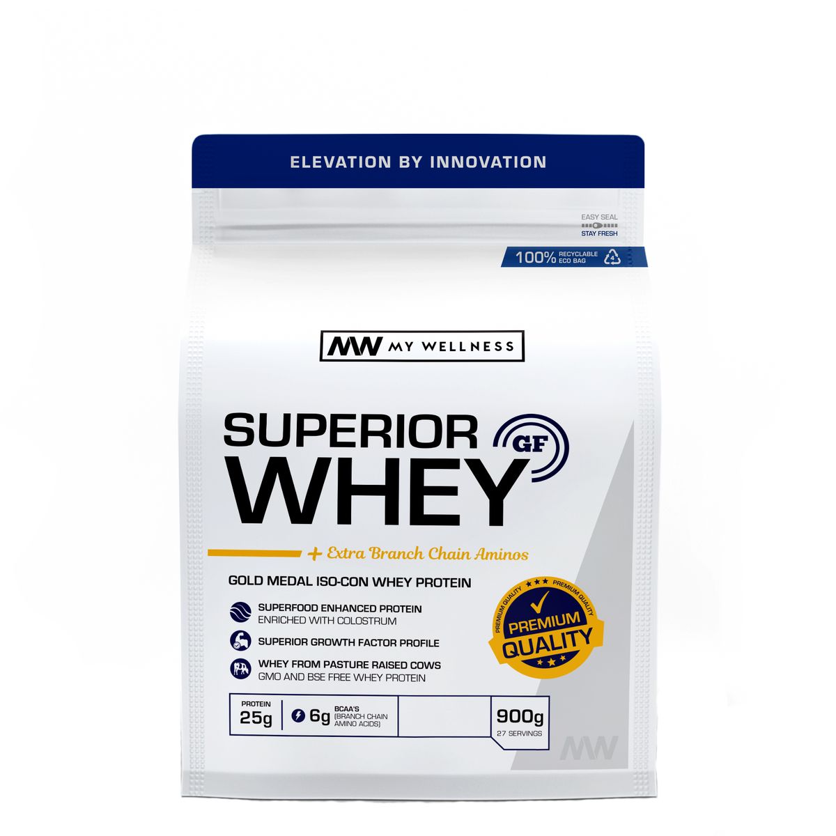 My Wellness Superior Whey Protein Powder 900g - Vanilla | Shop Today ...