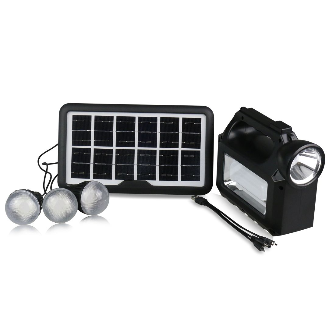 Solar Lighting System Kit For Load Shedding 80w Gd-101 | Shop Today ...