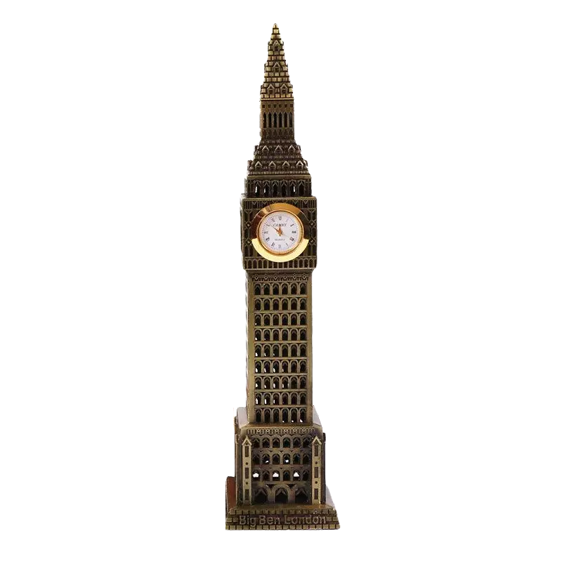 The World Famous Landmark - Big Ben Decor Figurine Statue | Shop Today ...