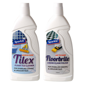 Sparkle Tilex & Floorbright Cleaning Combo | Shop Today. Get it ...