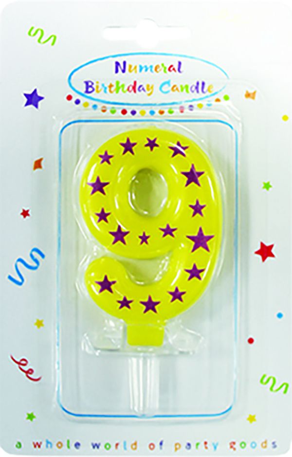 Birthday Candle Number 9 | Shop Today. Get it Tomorrow! | takealot.com