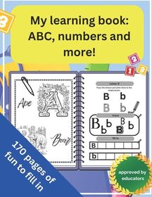 My learning book | Shop Today. Get it Tomorrow! | takealot.com