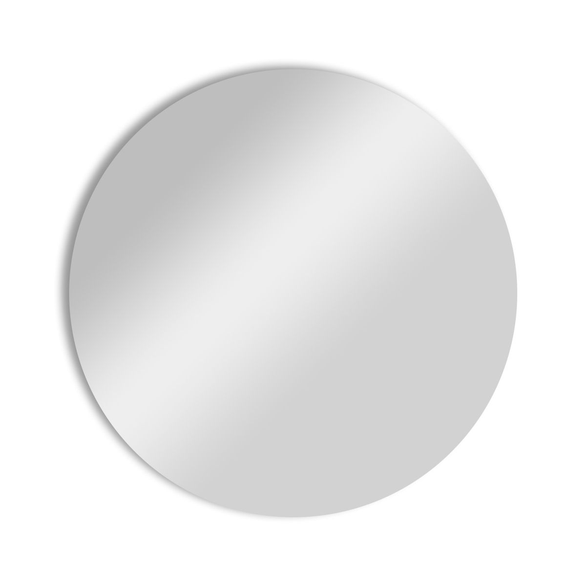 Round Frameless Floating Mirror | Shop Today. Get it Tomorrow ...