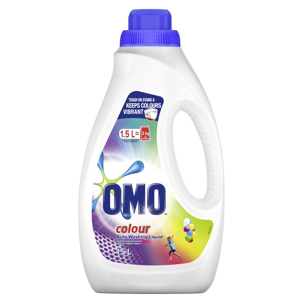 OMO Colour Auto Washing Liquid 1.5L | Shop Today. Get it Tomorrow ...