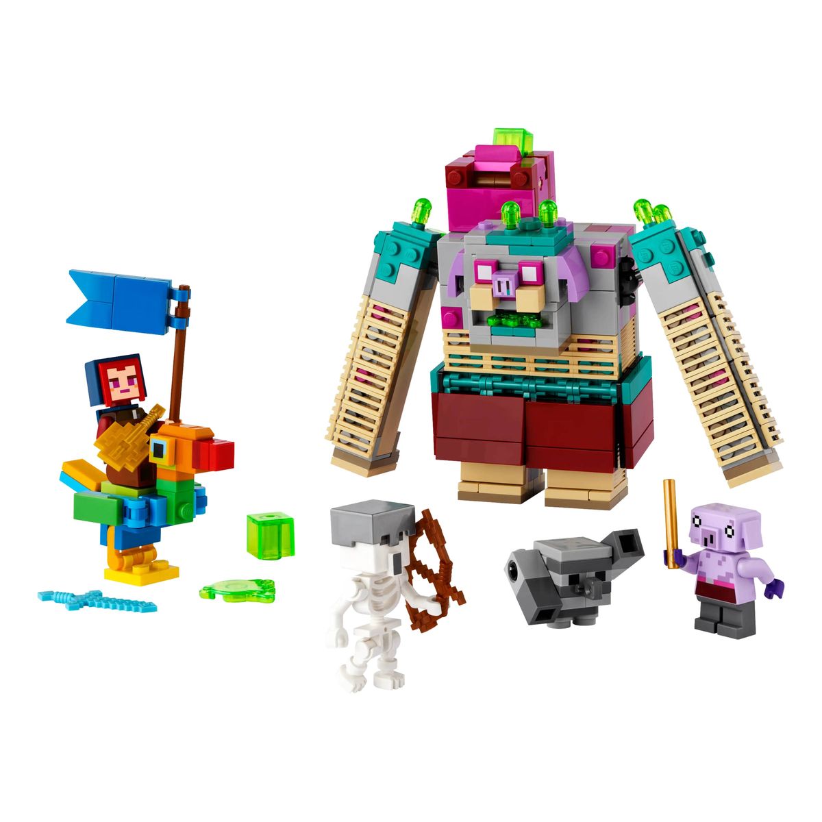 LEGO 21257 Minecraft Legends The Devourer Showdown Set (Parallel Import ...