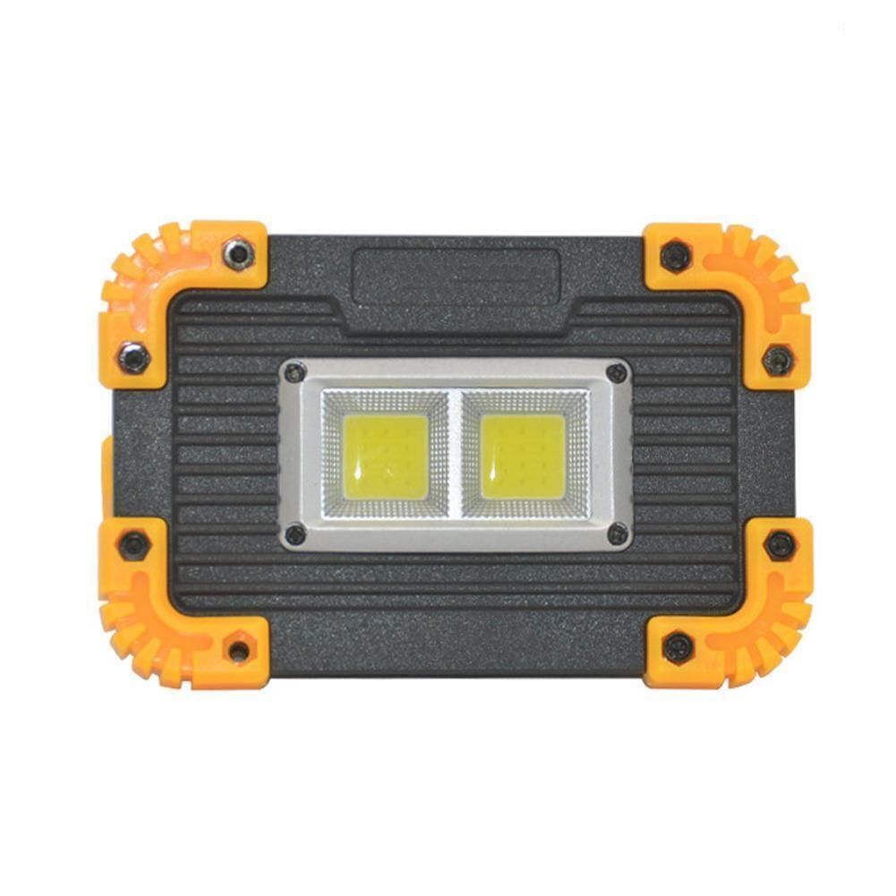 FA-7759-24 Portable Rechargeable Bright LED Dimmable Work Light 2COB ...