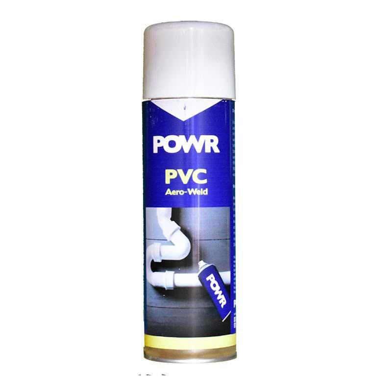POWR Aero-Weld PVC Pipe Spray Adhesive 460ml | Shop Today. Get it ...