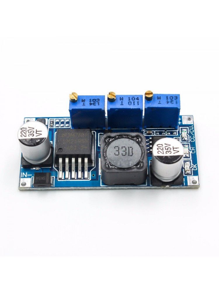 LM2596 LED Driver / Lithium-ion battery Power Module (CC/CV) | Shop ...