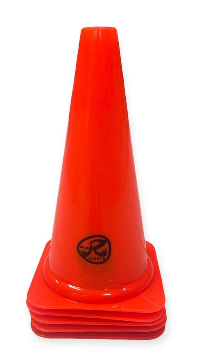 Ronex Agility Training Sport Cone Pack of 5 38cm/15 inch | Shop Today ...
