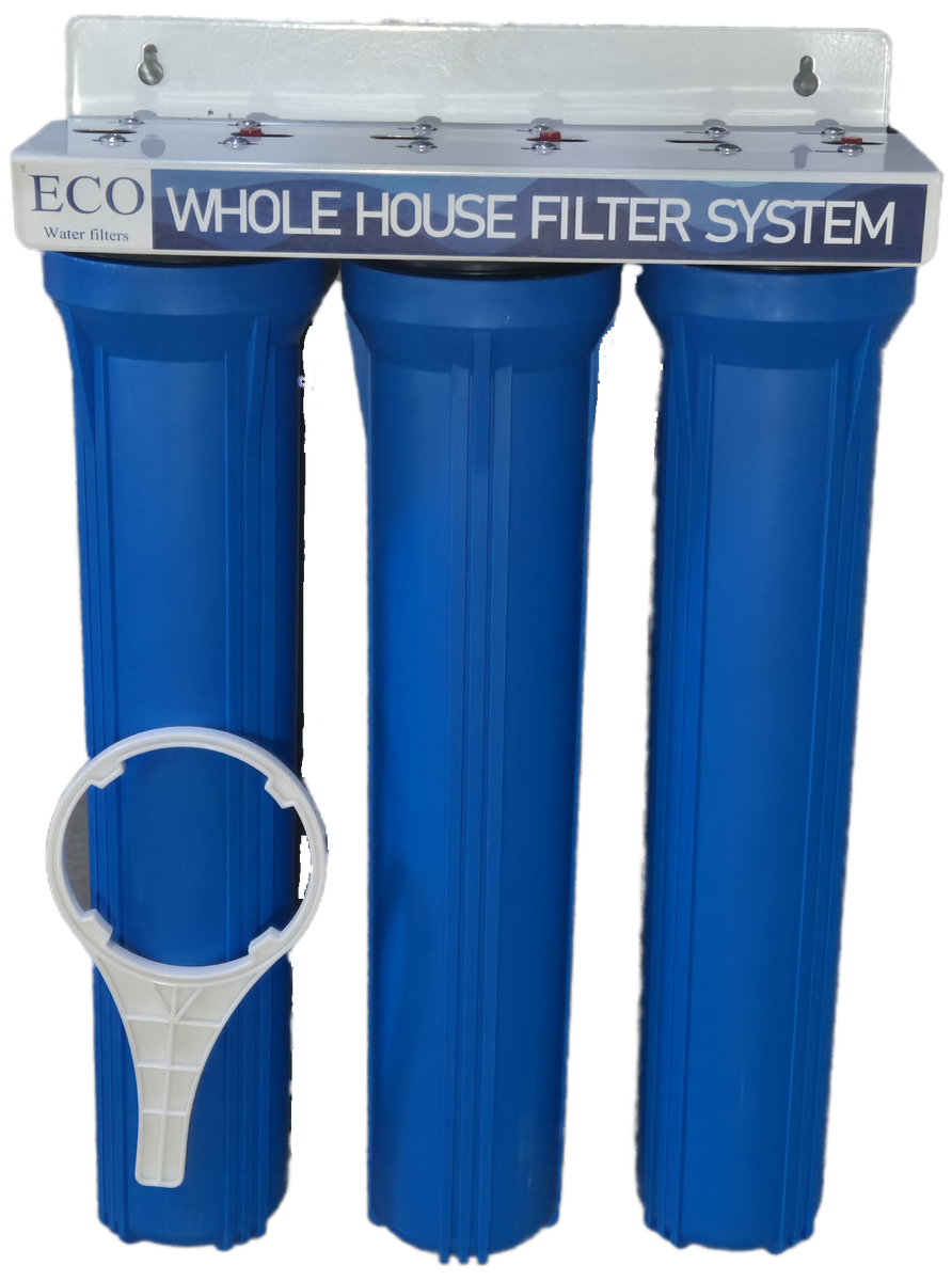 3 Stage 20-inch Slim Water Filter System | Shop Today. Get it Tomorrow ...