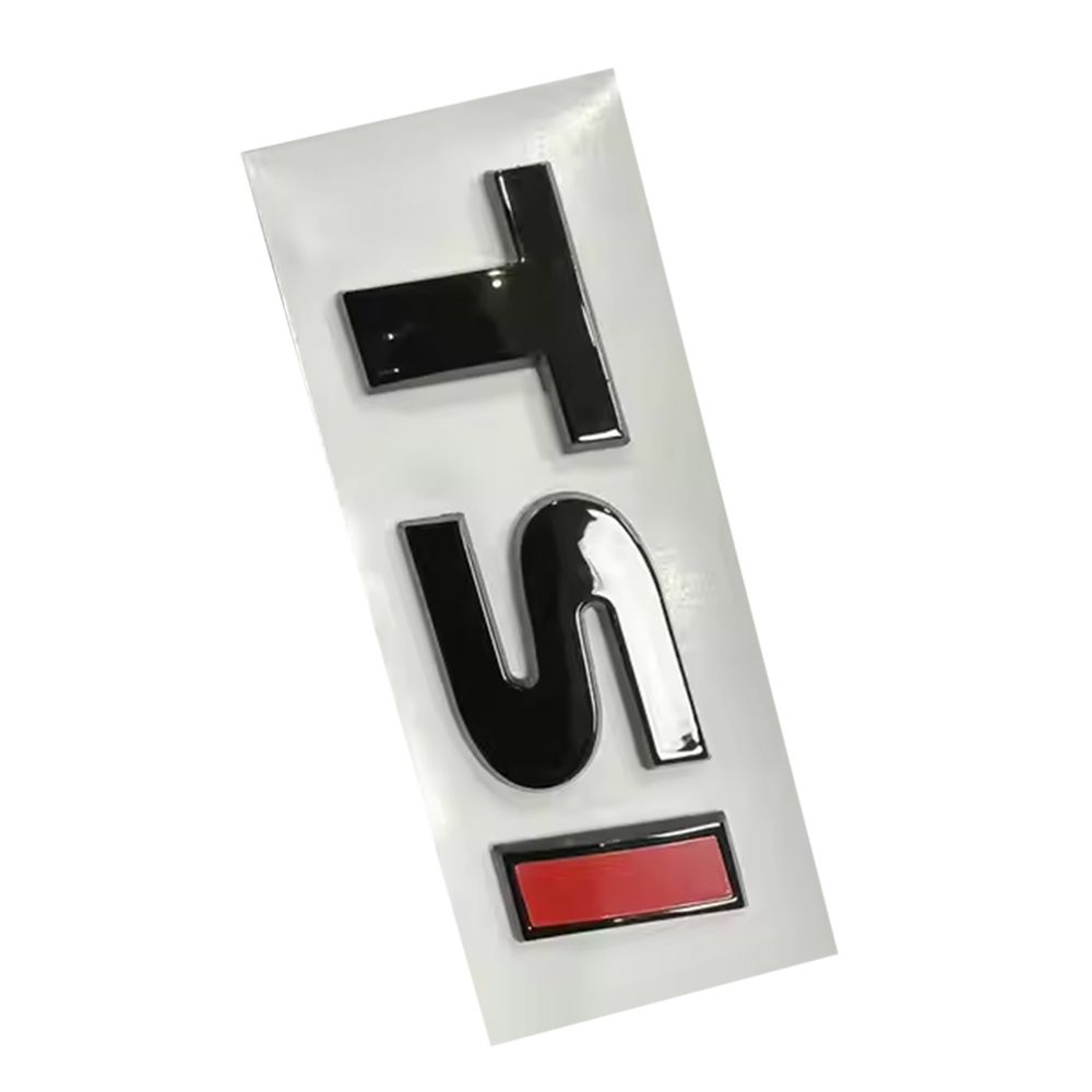 SH-VW-TSI, High Quality ABS VW TSI Letters Emblem Sticker | Shop Today ...