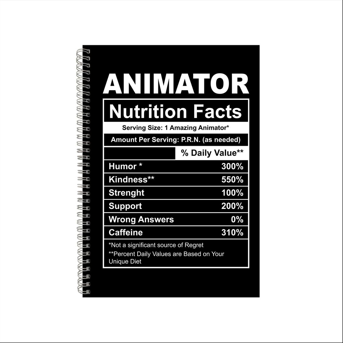 Animator Notebook Animation Writing Book A4 Notepad 09 | Shop Today ...