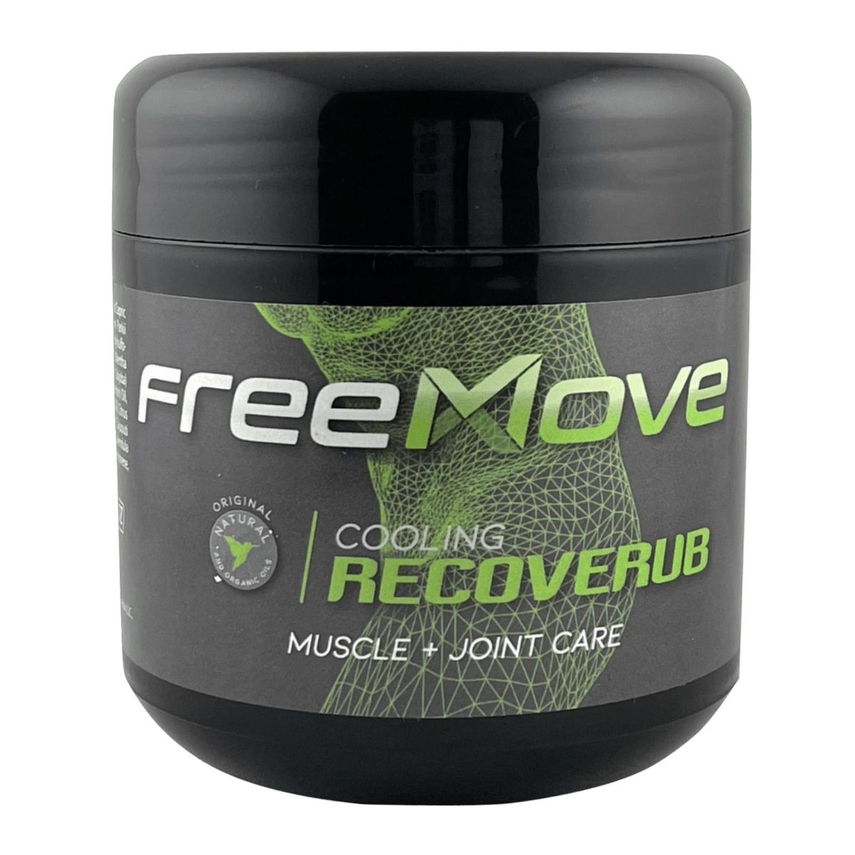 FreeMove Recoverub Cooling Muscle Pain Relief Cream 500g jar | Shop ...