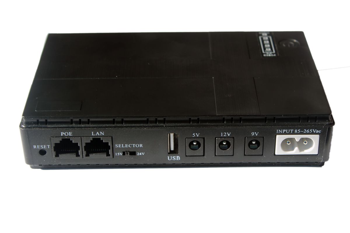 Mini UPS for both Router and Fibre, one device for all | Shop Today ...