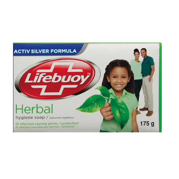 Lifebuoy Herbal Hygiene Bar Soap- 175g Pack | Shop Today. Get it ...