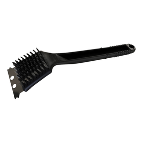 Braai Brush - HOME MART Metal Wire Brush Grill Cleaner With Scraper ...