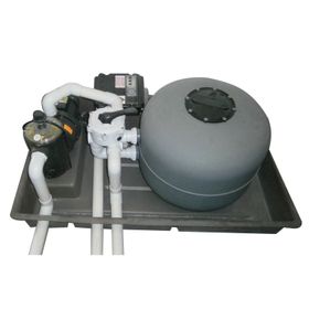 3 Bag Filter, 0.75kW Pump and DB board in Box (Pre-Fitted Combi Unit ...