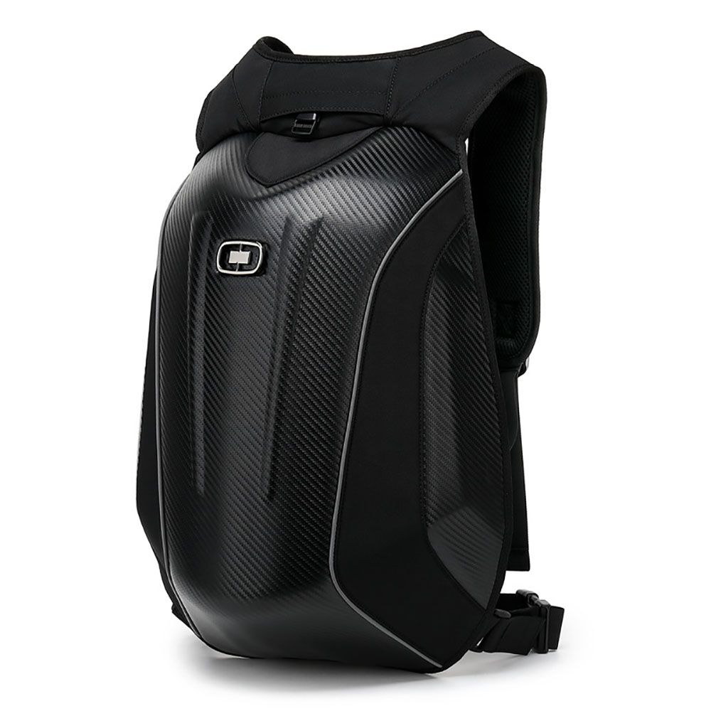 Motorcycle Carbon Fiber Helmet Bag-Laptop Backpack-Black-Luggage | Shop ...