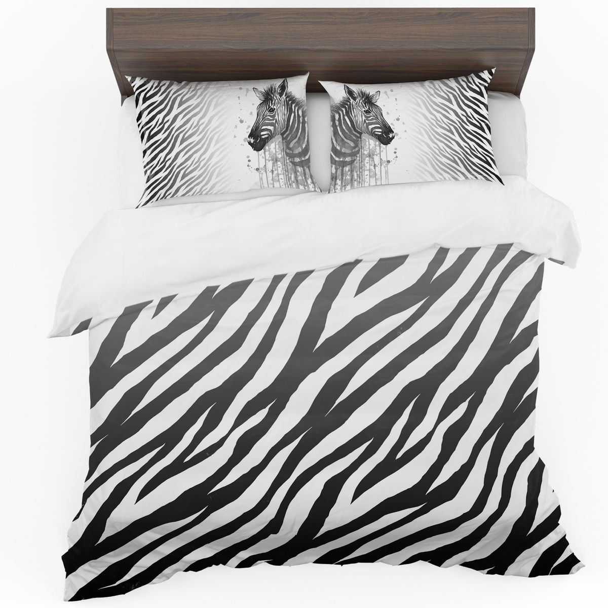 Black and White Zebra Duvet Cover Set | Shop Today. Get it Tomorrow ...