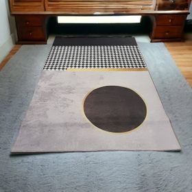 SMTE - 200cm x 150cm - Modern 3D Geometric Design - Carpet/Rug - A6 ...