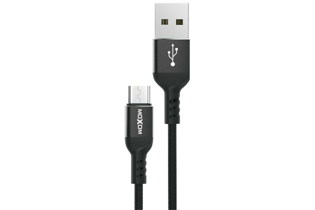 MOXOM MX-CB31 2.4A Fast Charging USB to Micro USB Cable with LED Light (1m) | Shop Today. Get it ...