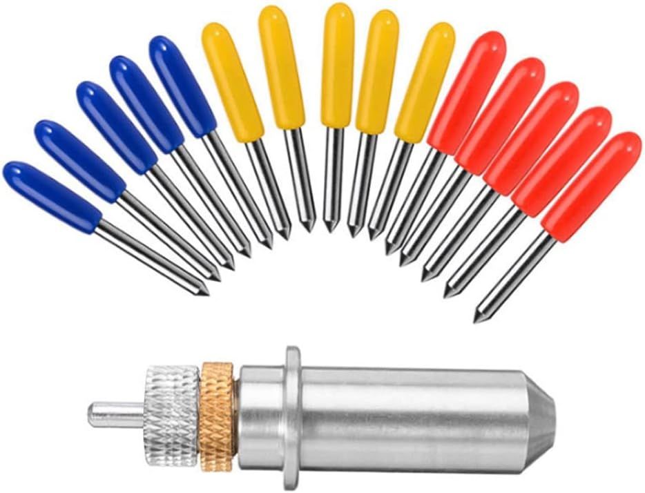 15pcs 30/45/60 Degree Vinyl Cutter Blade for Cutting Plotter with ...