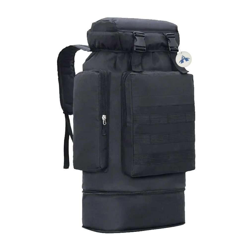 70L Expansion Large Capacity Tactical Oxford Cloth Travel Backpack ...