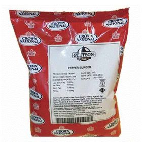 Crown National Stetson Pepper Burger Seasoning 1kg | Shop Today. Get it ...