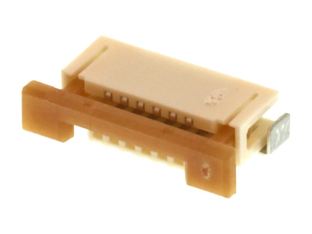 Molex (52271-0679) FFC / FPC Board Connector, 1 mm, 6 Contacts | Shop Today. Get it Tomorrow ...