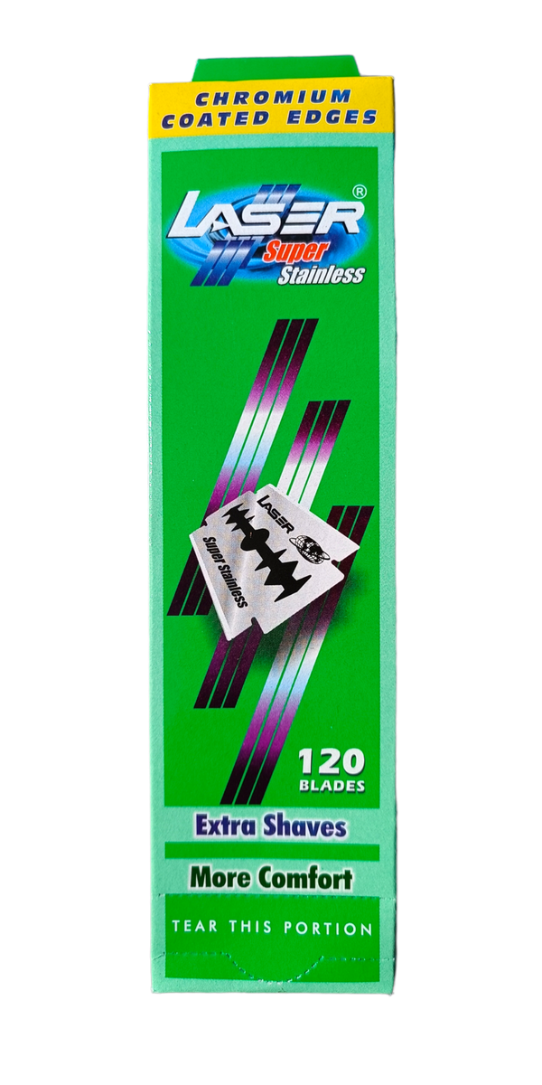 Laser Double Edge Razor Blades 120 Blades | Shop Today. Get it Tomorrow ...