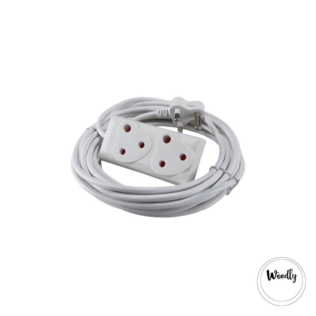 3m Extension Cord With A Two-Way Multi-Plug Extension By Woodly | Shop ...
