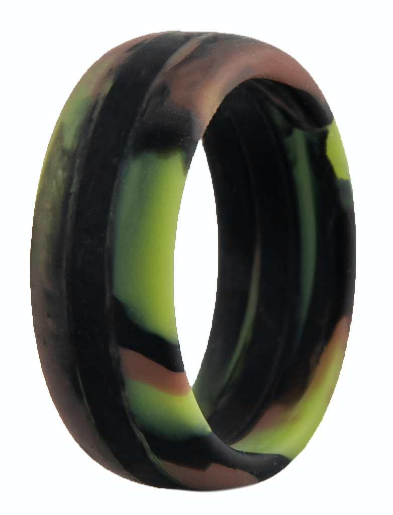 Silicone Ring - Men - Camo Stripe | Shop Today. Get it Tomorrow ...